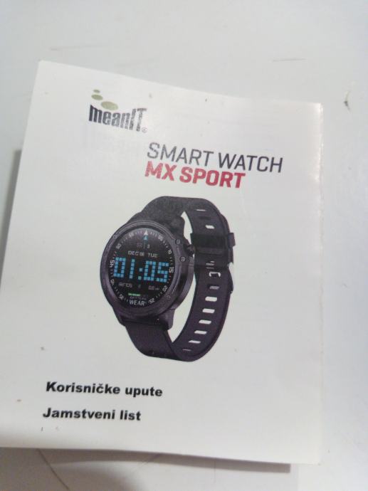Pametni sat meanIT Smartwatch MEANIT MX SPORT nov zapak. račun+garanc.