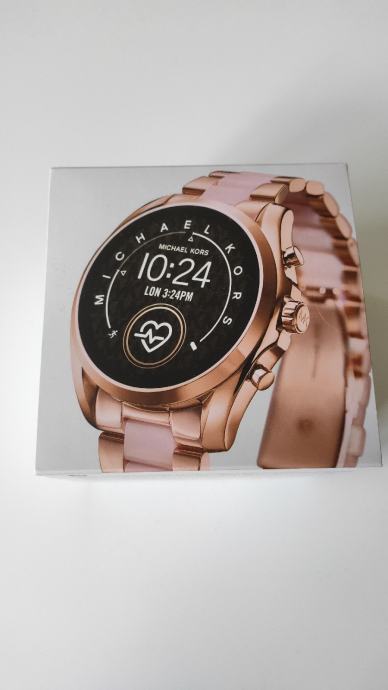 Pametni sat Michael Kors Access Gen 5 Bradshaw Rose Gold MKT5090