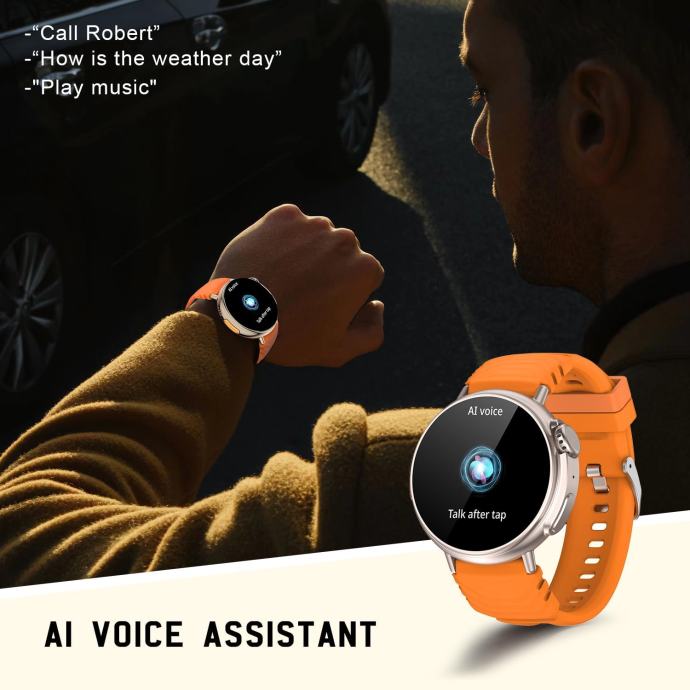 Pametni sat, Smartwatch GT88, novo - 40 EUR