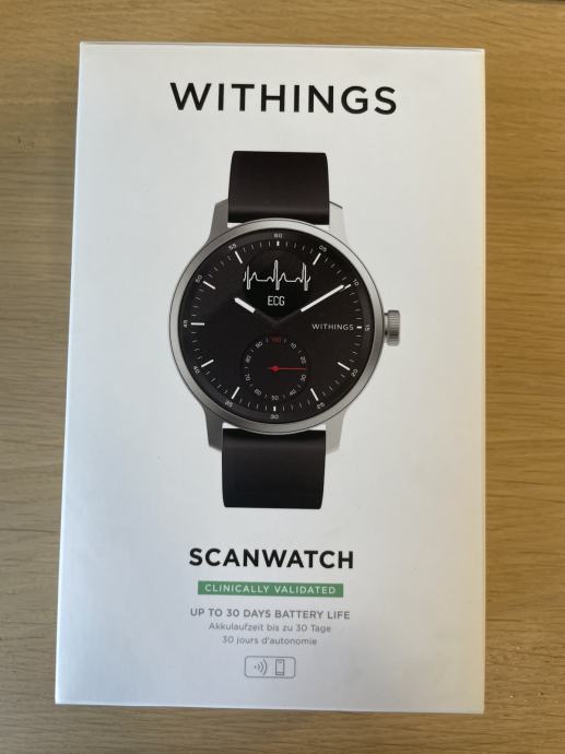 Pametni sat Withings Scanwatch