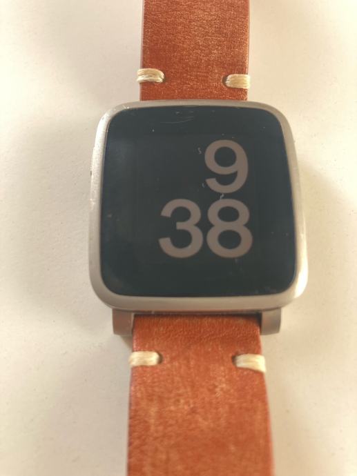 Pebble Time Steel smartwatch