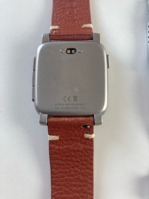 Pebble Time Steel smartwatch