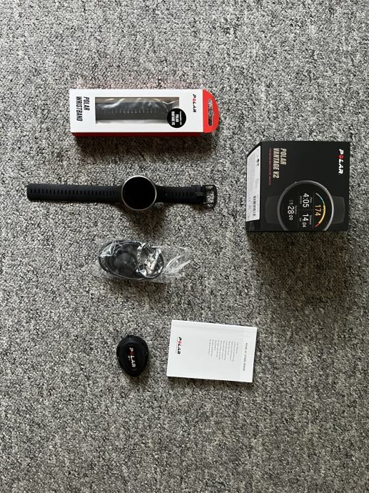 Polar Vantage V2 + dodatni remen
