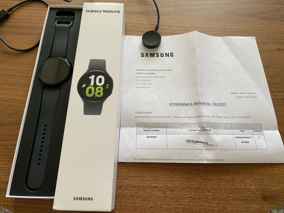 SAMSUNG GALAXY WATCH 5, 44mm, SM-R910