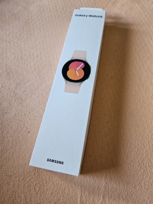 Samsung Galaxy Watch Ping Gold