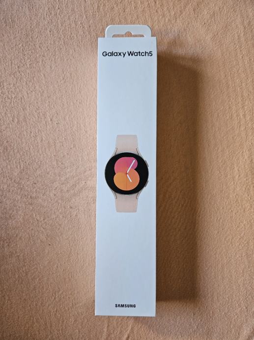 Samsung Galaxy Watch Ping Gold