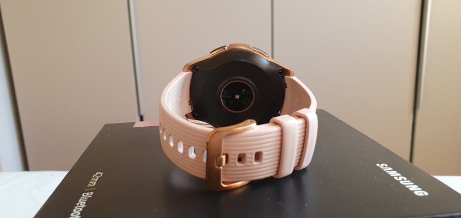 Samsung R810 Galaxy Watch 42mm Rose Gold Smart watch