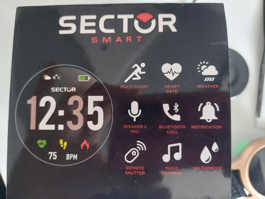 Sector Smartwach S01