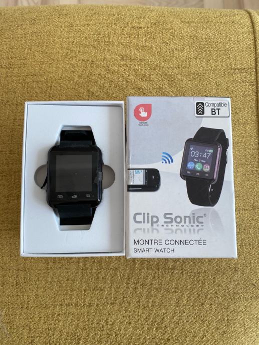 Smartwatch Bosch Clip Sonic