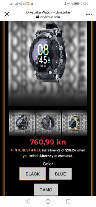 Smartwatch Drystrike