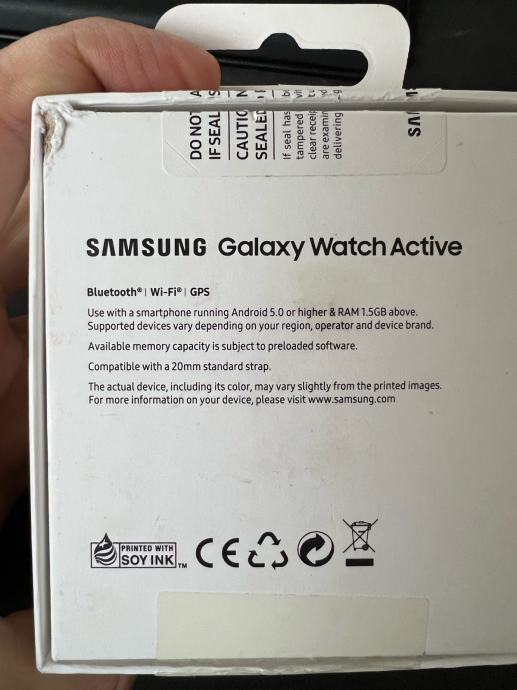 Smartwatch Samsung R500 Galaxy watch Active Zlatni