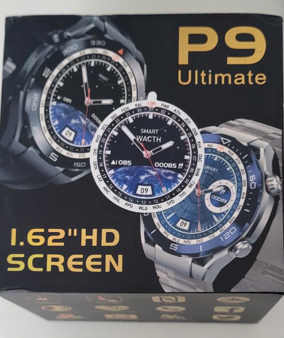 smartwatch ultimate p9