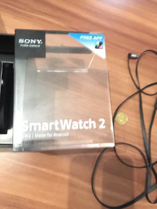 SONY SMART WATCH 2