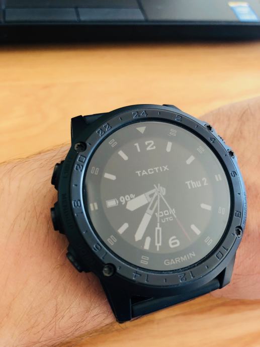 Sportski sat GARMIN Tactix Charlie