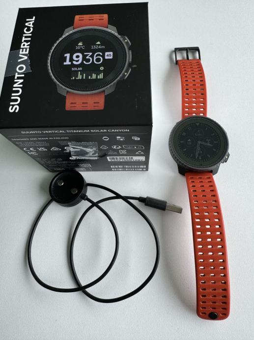 Suunto Vertical Titanium Solar Canyon