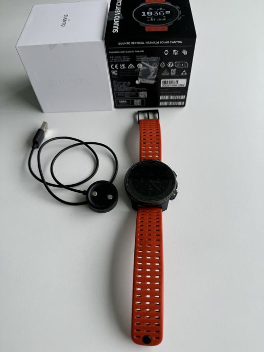 Suunto Vertical Titanium Solar Canyon