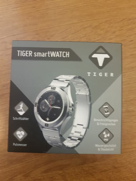 TIGER smartwatch