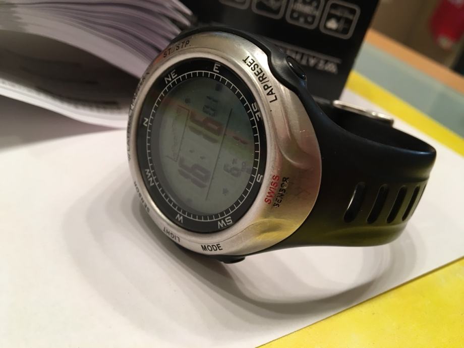 Sat s funkcijama: Weather Master mvi-wm008