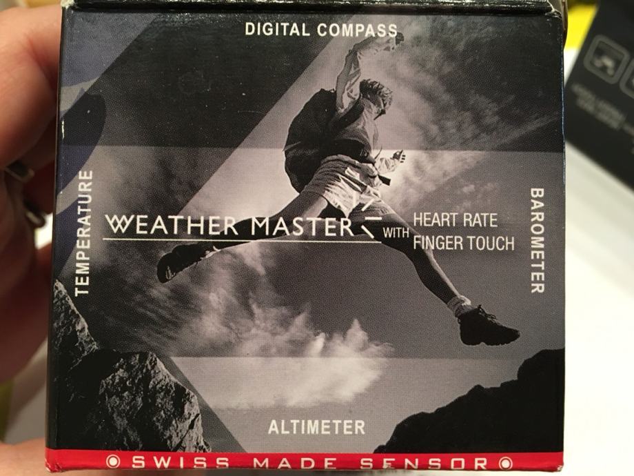 Sat s funkcijama: Weather Master mvi-wm008