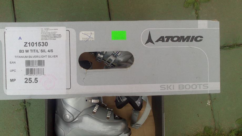 Atomic B3 pancerice, 39.5 EU broj