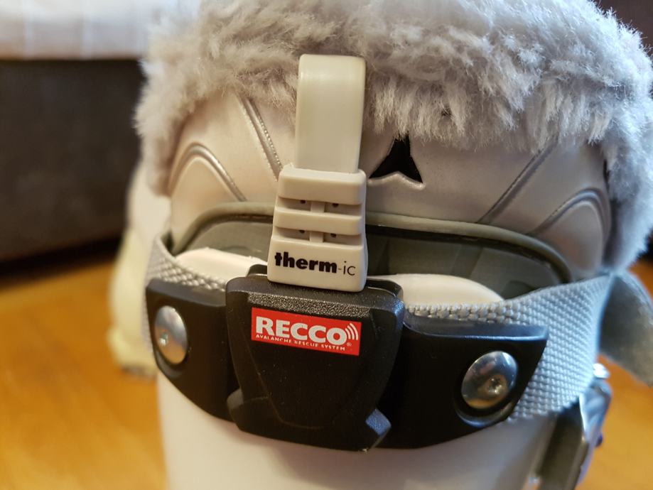 Atomic Balanze 70 ženske pancerice s grijačima 24,5/25 (br. 38)