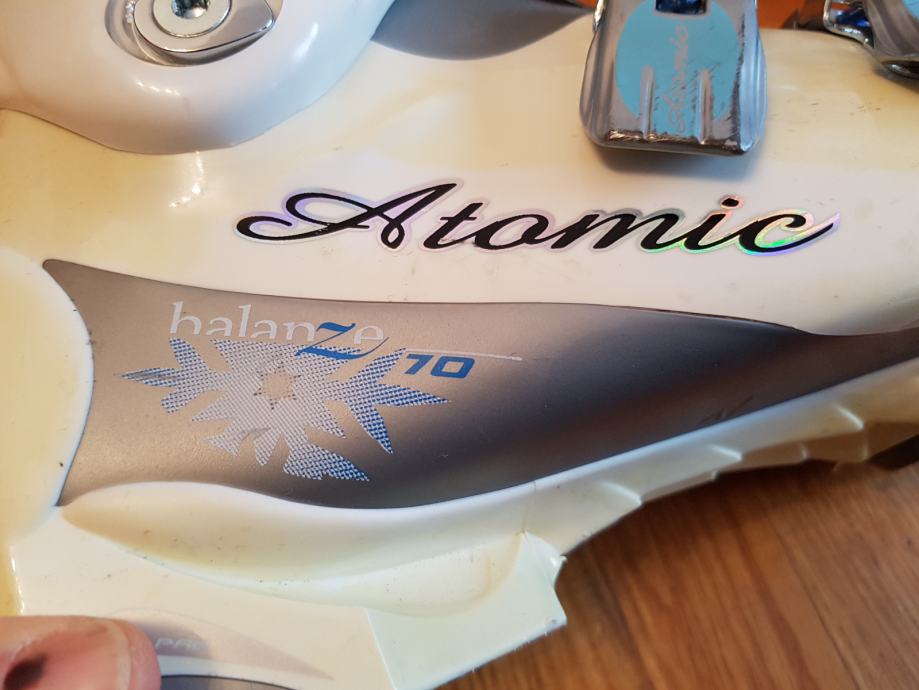 Atomic Balanze 70 ženske pancerice s grijačima 24,5/25 (br. 38)