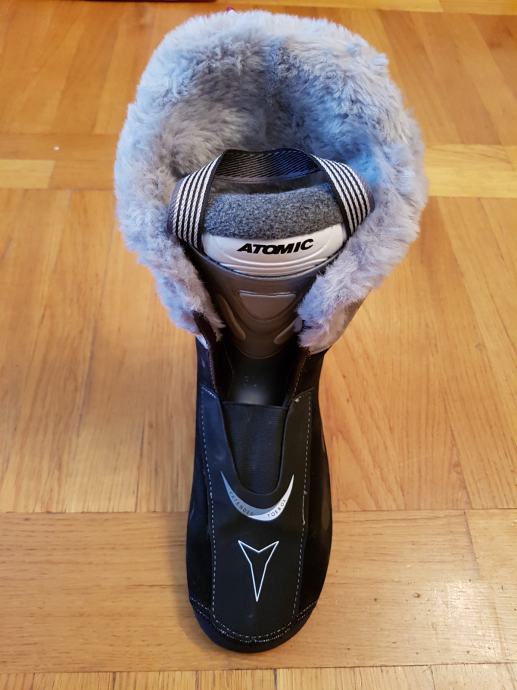 Atomic Balanze 70 ženske pancerice s grijačima 24,5/25 (br. 38)