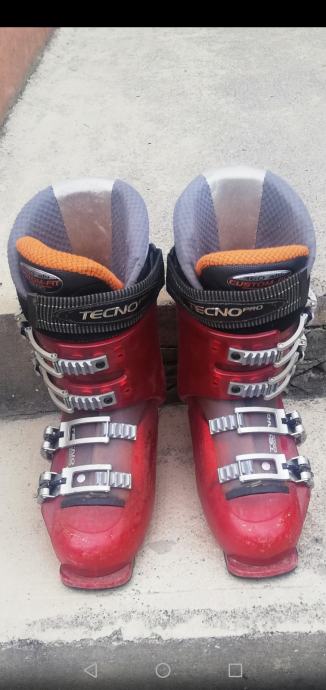 DJEČJE - ŽENSKE PANCERICE TECNO PRO RACE VEL.37 SAMO 40 EURA