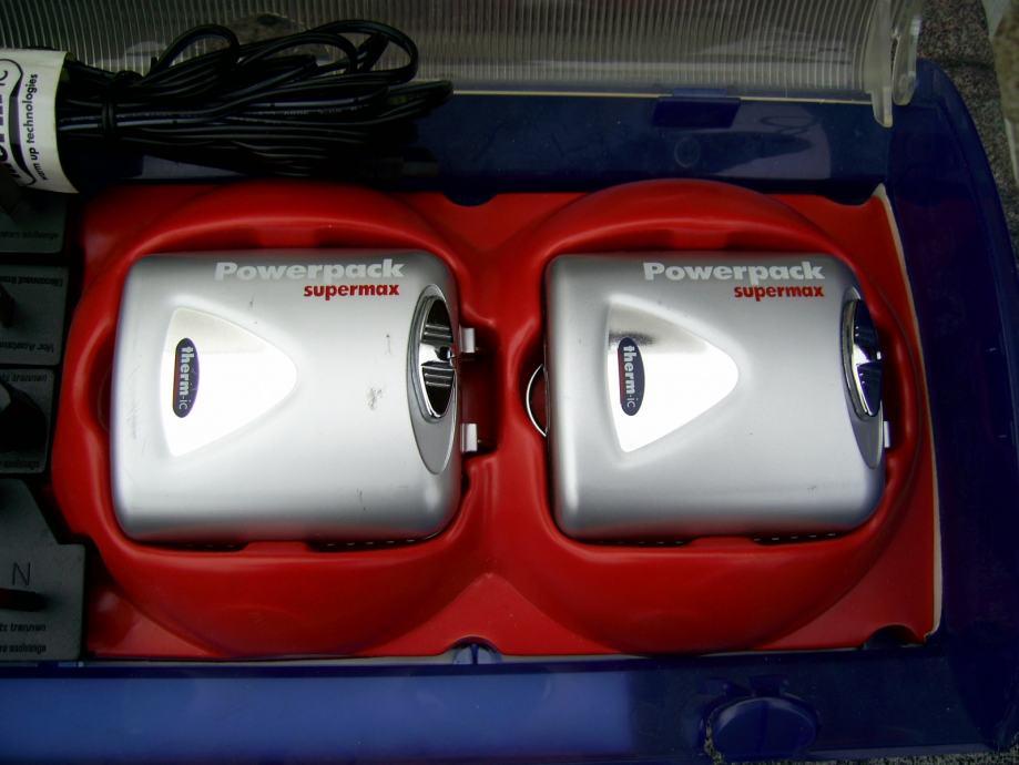 Grijači za pancerice Therm-ic Powerpack supermax