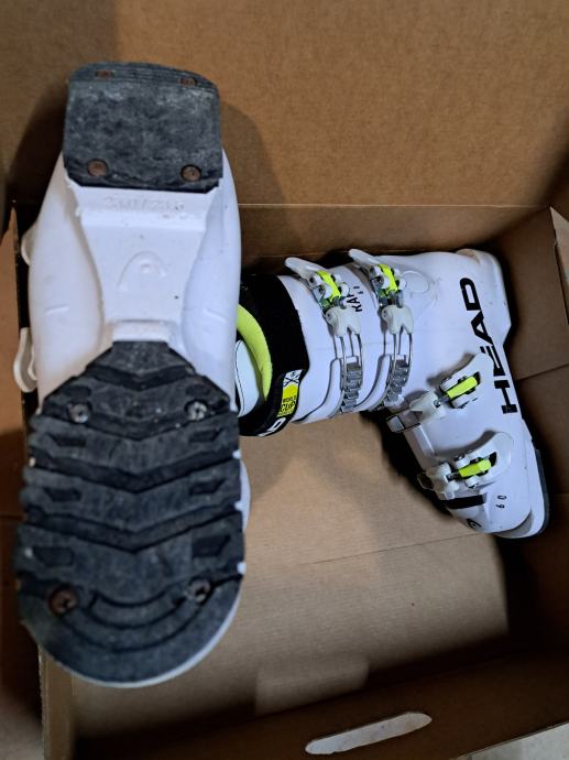 Head raptor 60, pancerice