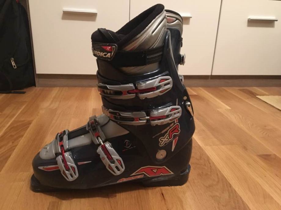 Nordica easymove8xr pancerice, flex index 55, kao nove, broj 46