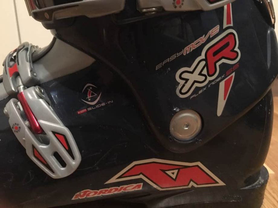 Nordica easymove8xr pancerice, flex index 55, kao nove, broj 46