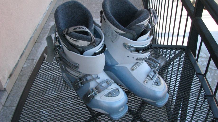 Pancerice ATOMIC Balanze 50 ženske pancerice 39 očuvane, RECCO sistem