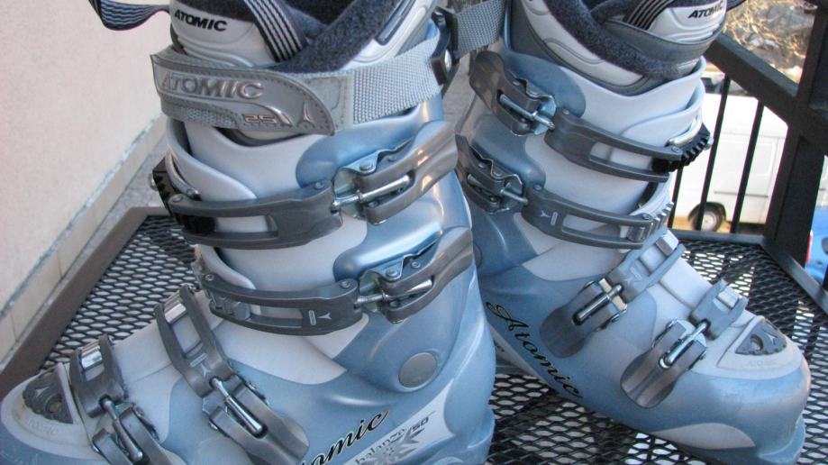 Pancerice ATOMIC Balanze 50 ženske pancerice 39 očuvane, RECCO sistem