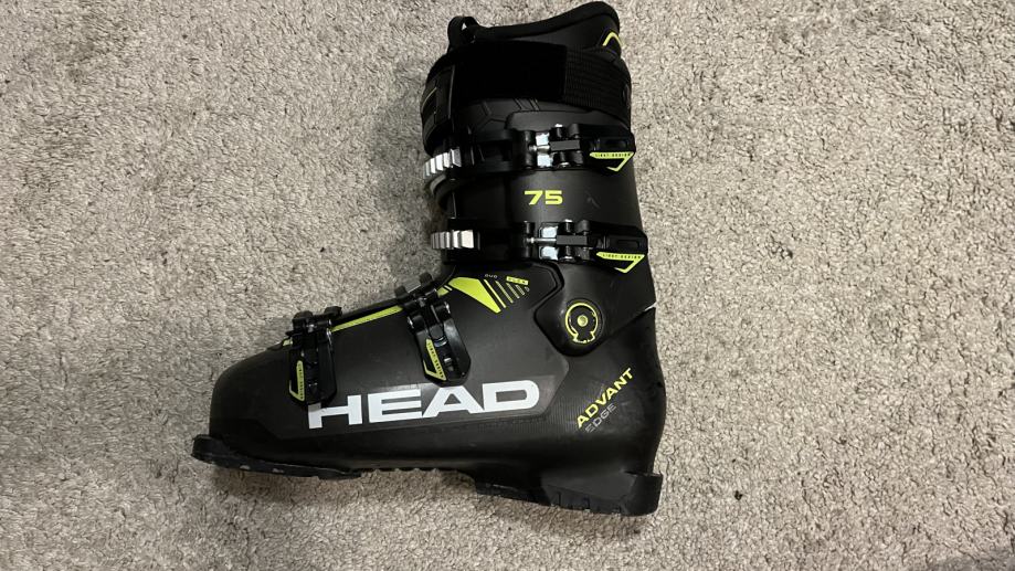 Pancerice Head Advant Edge 75 za odrasle, broj 44