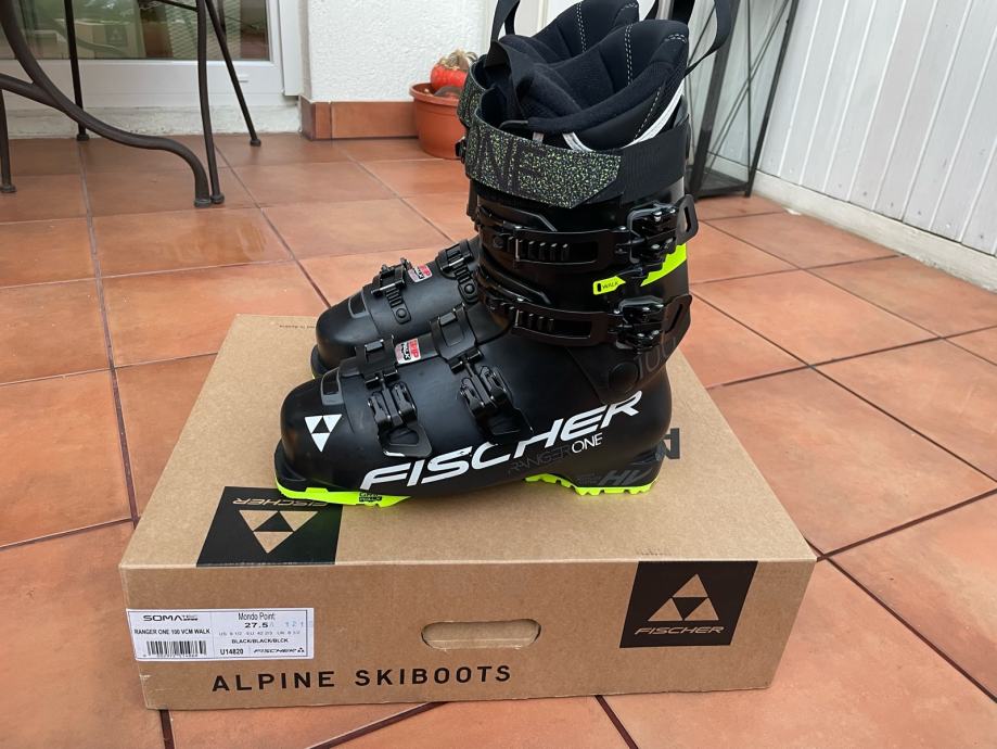 Pancerice muske Fischer Ranger One 100 VCM Walk 27.5