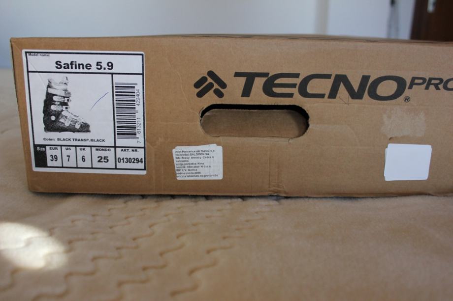 Pancerice tecno pro safine 5.9