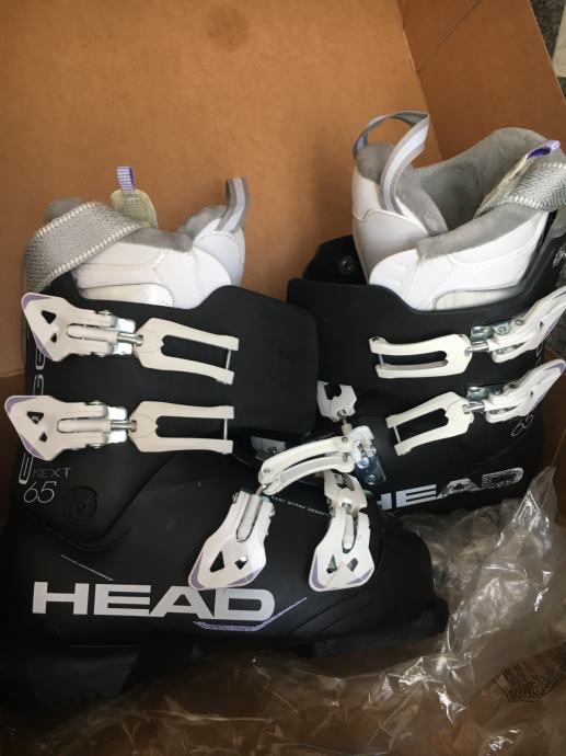 Pancerice zenske HEAD next edge 65 w black