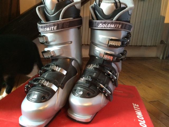 NOVE ŽENSKE pancerice Dolomite AX 5.4-VEL 39/26,5/ski & walk,in2fit