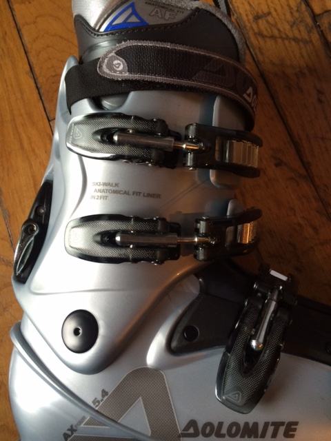 NOVE ŽENSKE pancerice Dolomite AX 5.4-VEL 39/26,5/ski & walk,in2fit