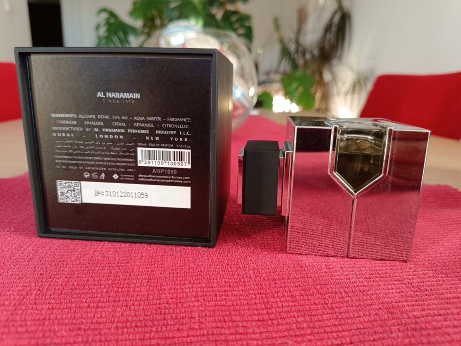 Al Haramain LAventure Intense EDP