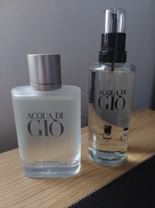 *NOVO*ARMANI ACQUA DI GIO PARFEM 100ml I REFILL 150ml***