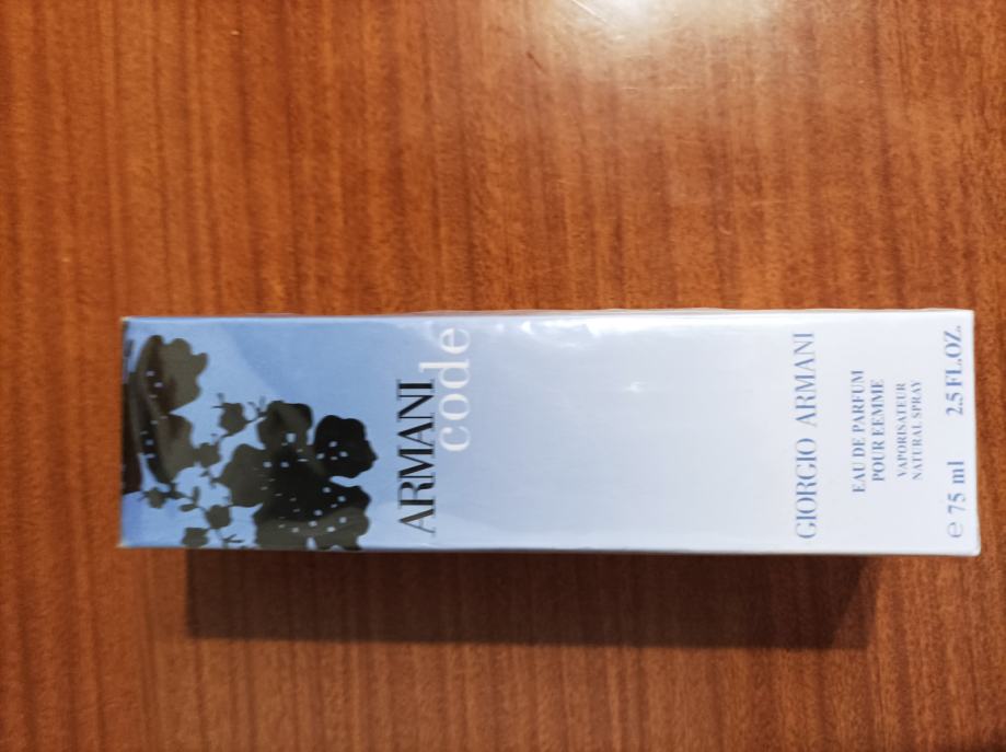 Armani code 75 ml George Armani