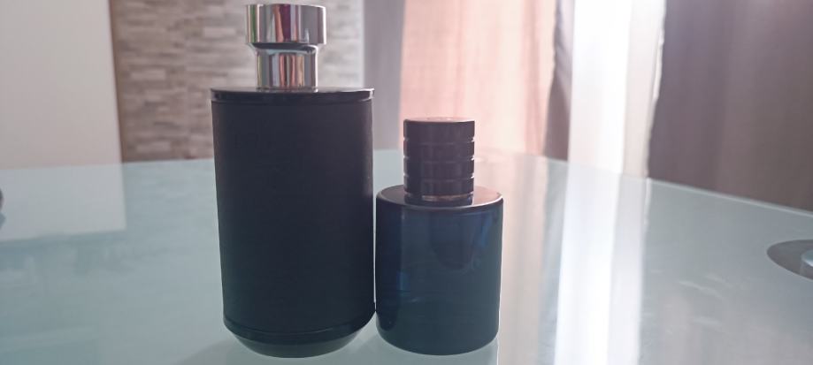 Dior Elixir, Prada l homme intense