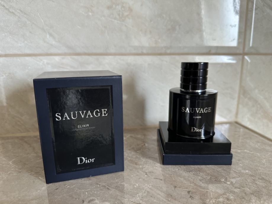 Dior sauvage elixir