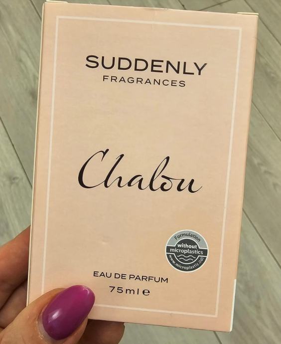 Eau de Perfume Suddenly Chalou 75ml