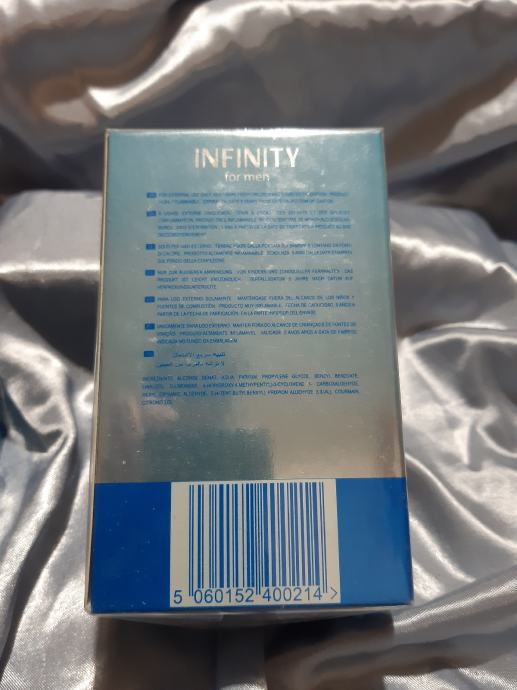 Infinity for men, EDT 100ml