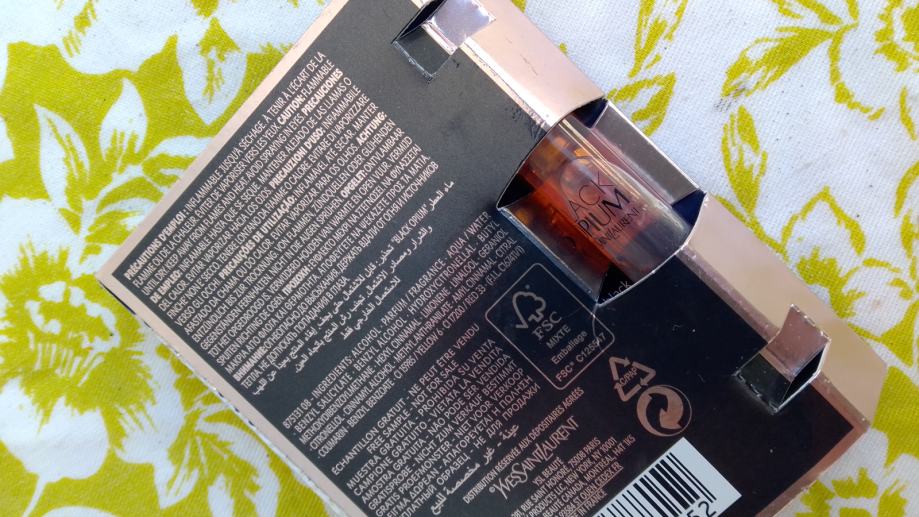 Lot od 14 mini parfema Chanel, YSL, Ferragamo