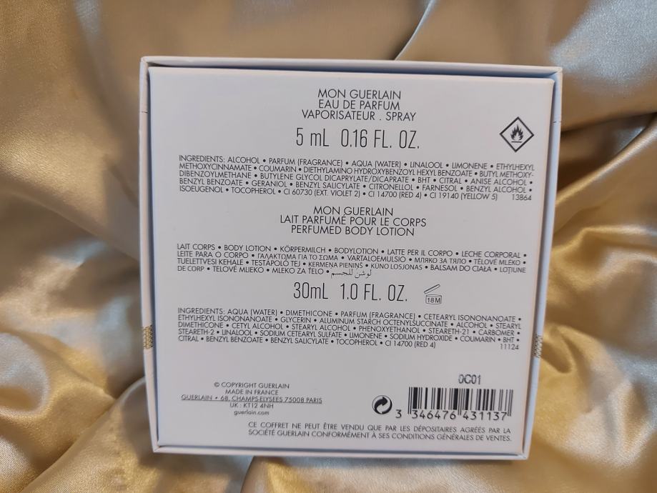 Mon Guerlain EdP Mini gift set