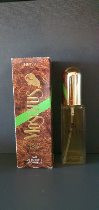 Moschus Nerval toaletna voda green love